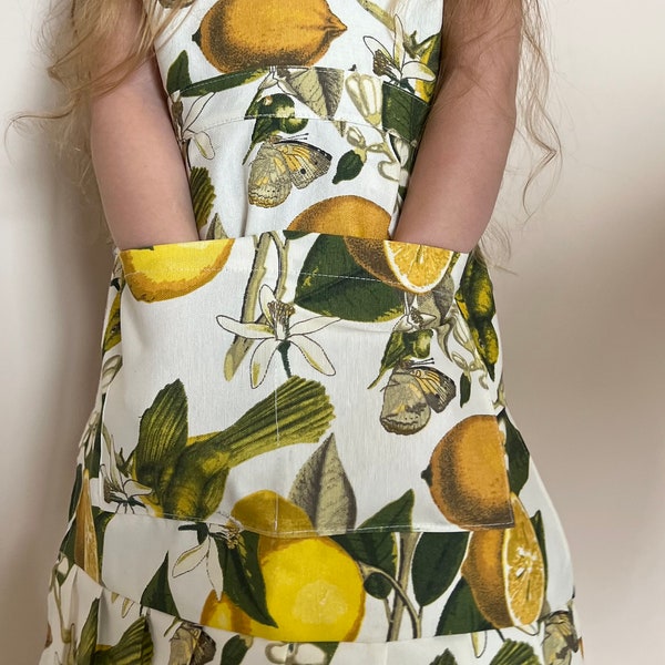 Lemon Apron - Etsy