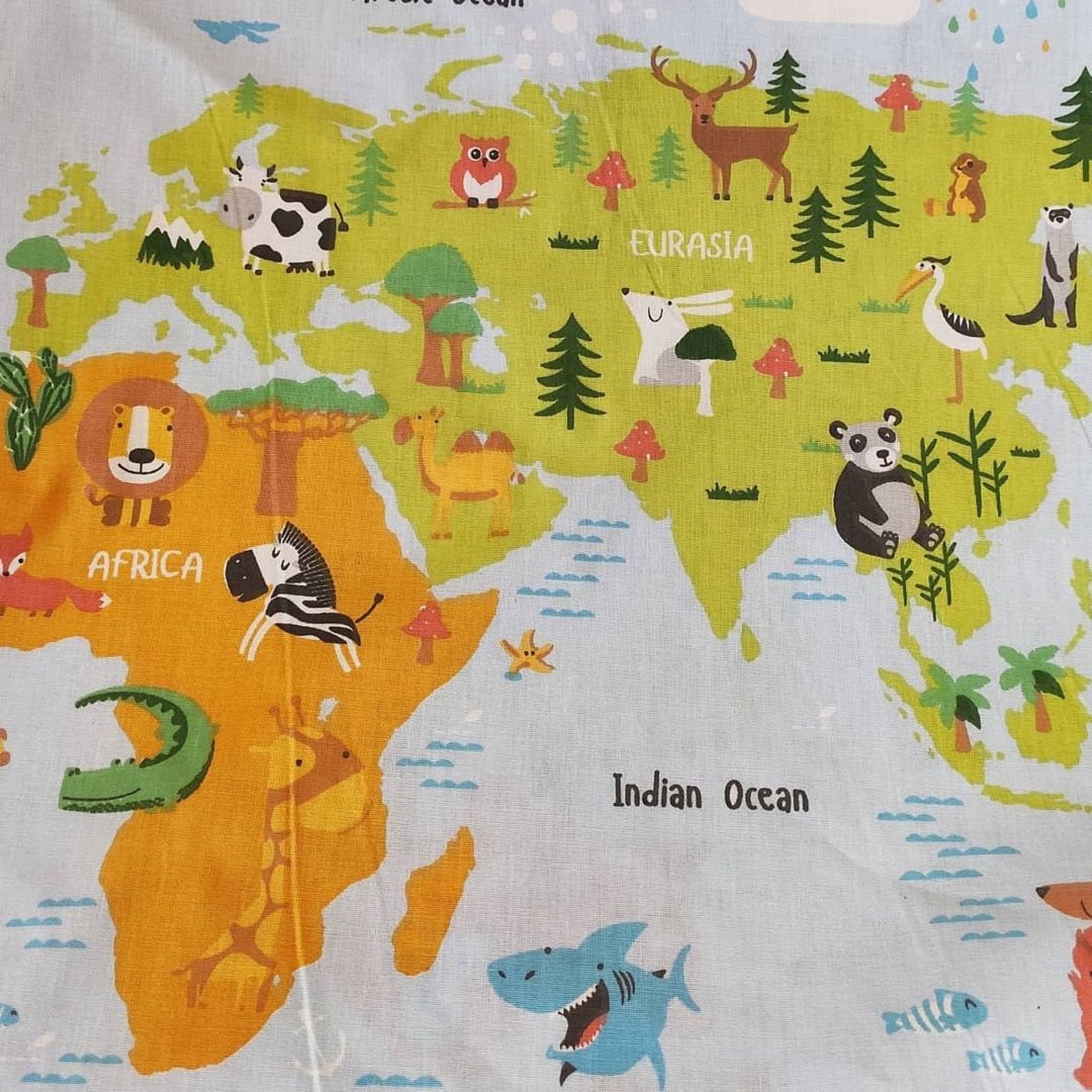 Map Bedding Set Maps Toddler Set Kids Bedding Set Maps Twin - Etsy