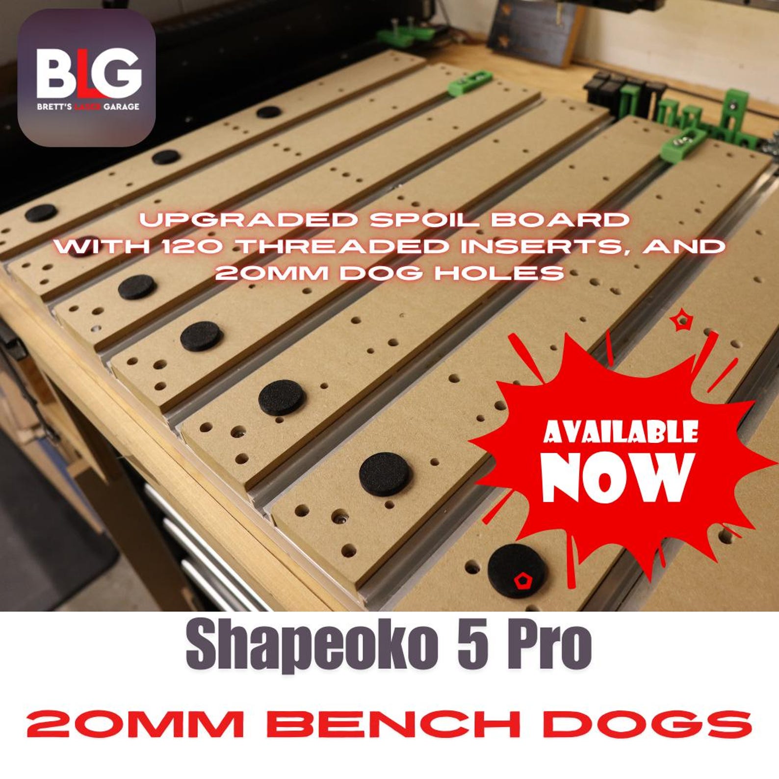 Shapeoko 5 Pro Bit Zero V2 Caddy - Organization for Your CNC! - Etsy