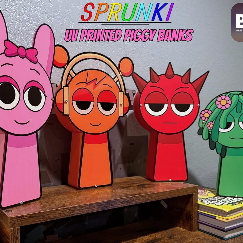 Sprunki Incredibox Toys - Etsy