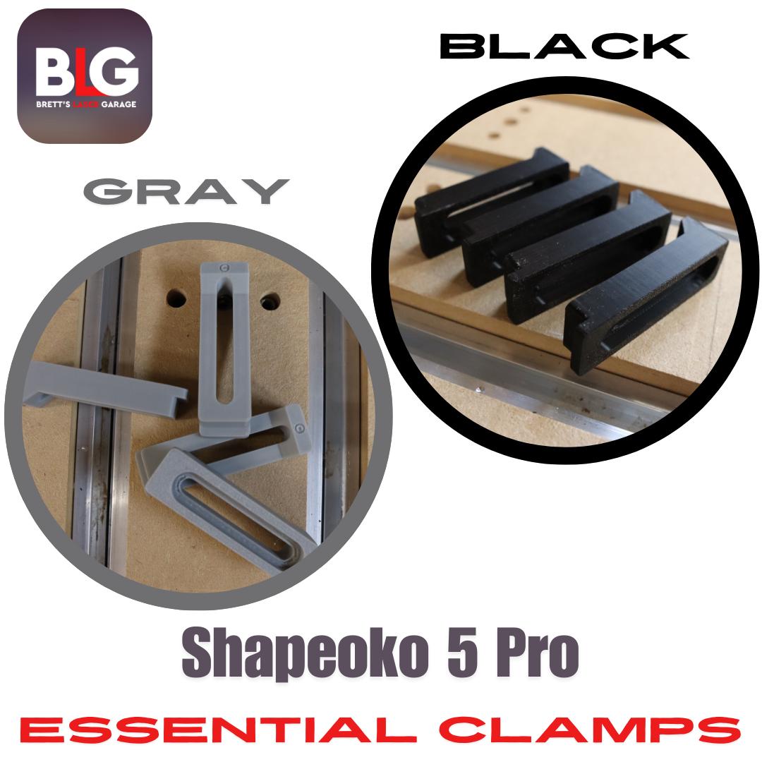 Shapeoko 5 Pro CNC Essential Clamps 3d Printed for Any CNC Machine - Etsy