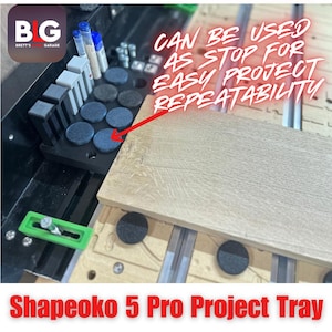 Shapeoko 5 Pro CNC Essential Clamps 3d Printed for Any CNC Machine - Etsy