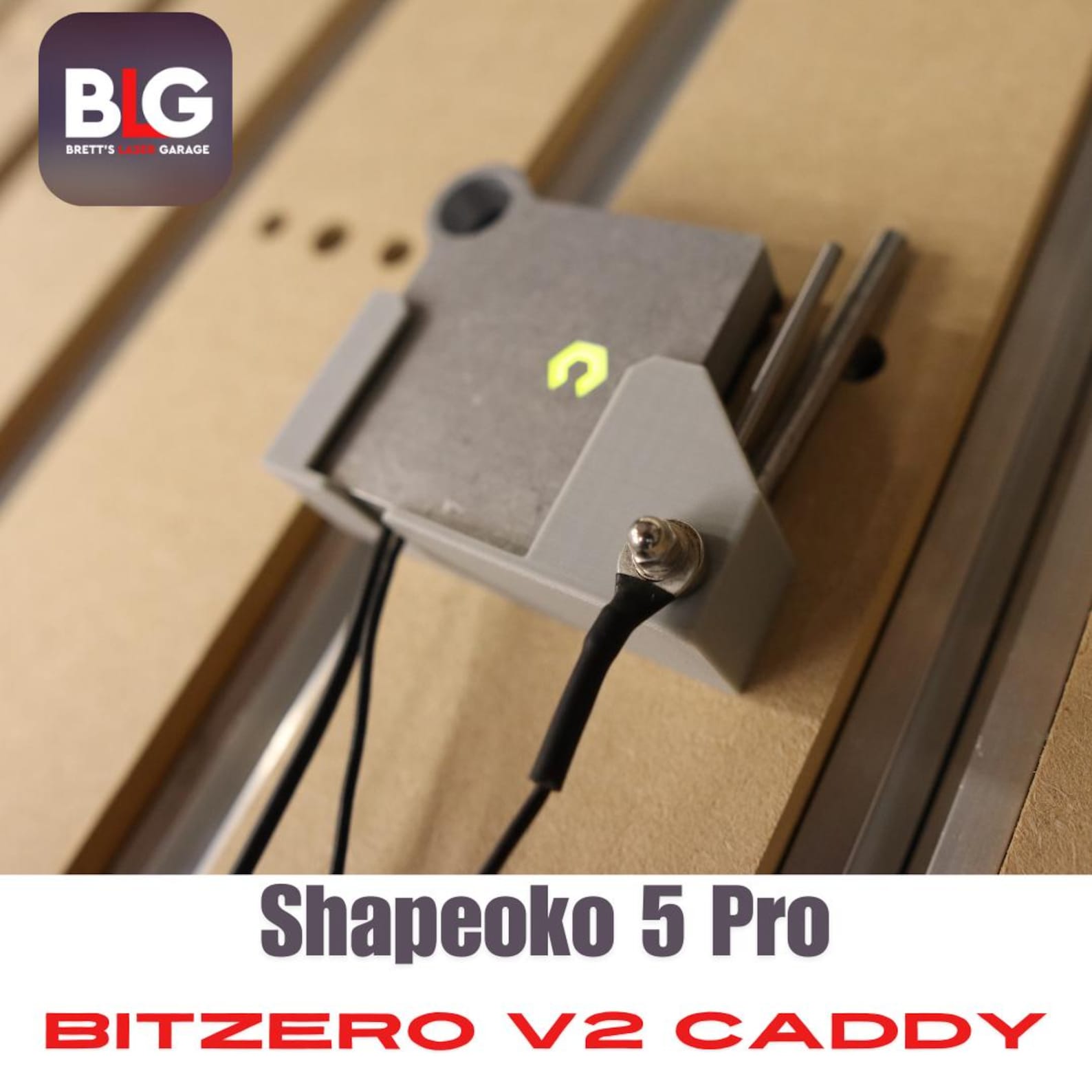Shapeoko 5 Pro Bit Zero V2 Caddy - Organization for Your CNC! - Etsy