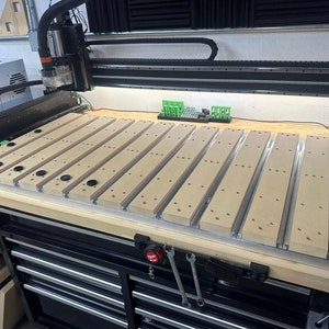 Shapeoko 5 Pro CNC Waste Board Slats: Upgraded Ultralight MDF, Threaded ...