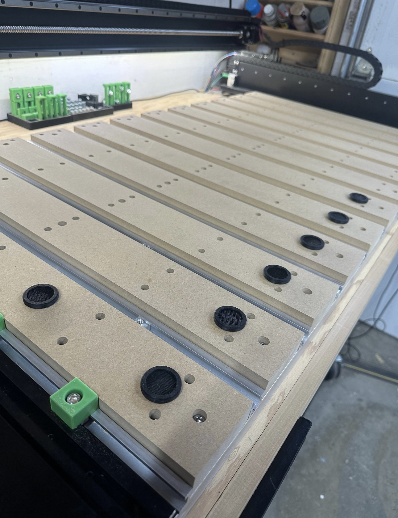 Shapeoko 5 Pro CNC Waste Board Slats: Upgraded Ultralight MDF, Threaded ...