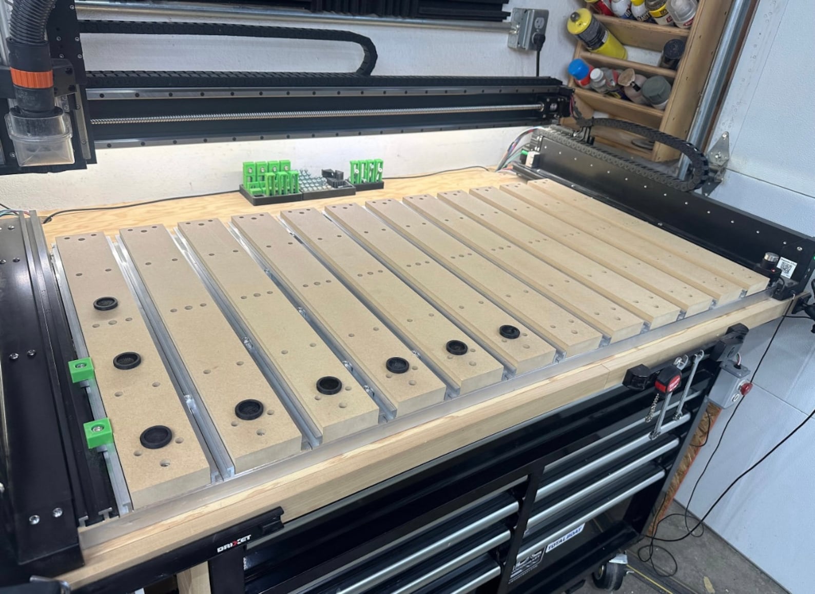 Shapeoko 5 Pro CNC Waste Board Slats: Upgraded Ultralight MDF, Threaded ...