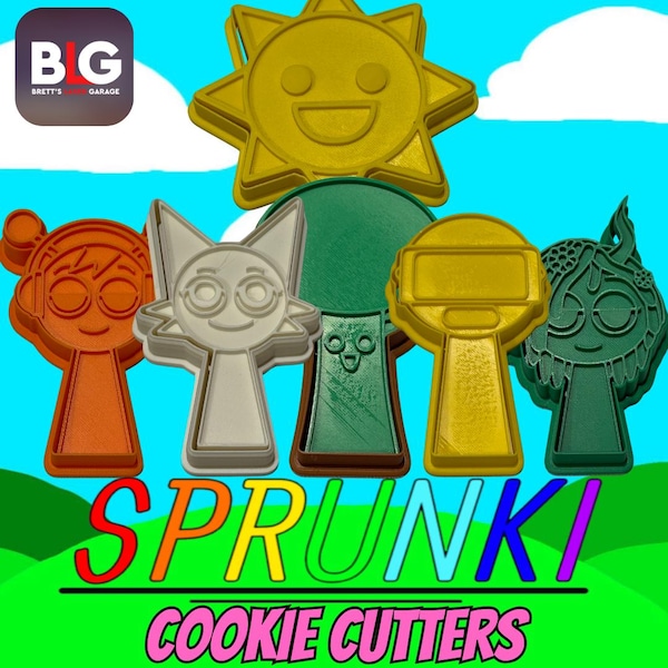 Sprunki Sticker - Etsy