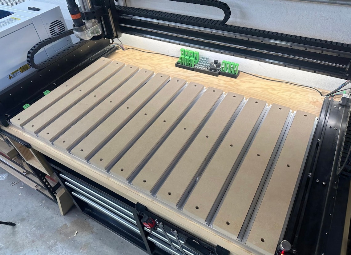 Shapeoko 5 Pro CNC Waste Board Slats: Upgraded Ultralight MDF, Threaded ...
