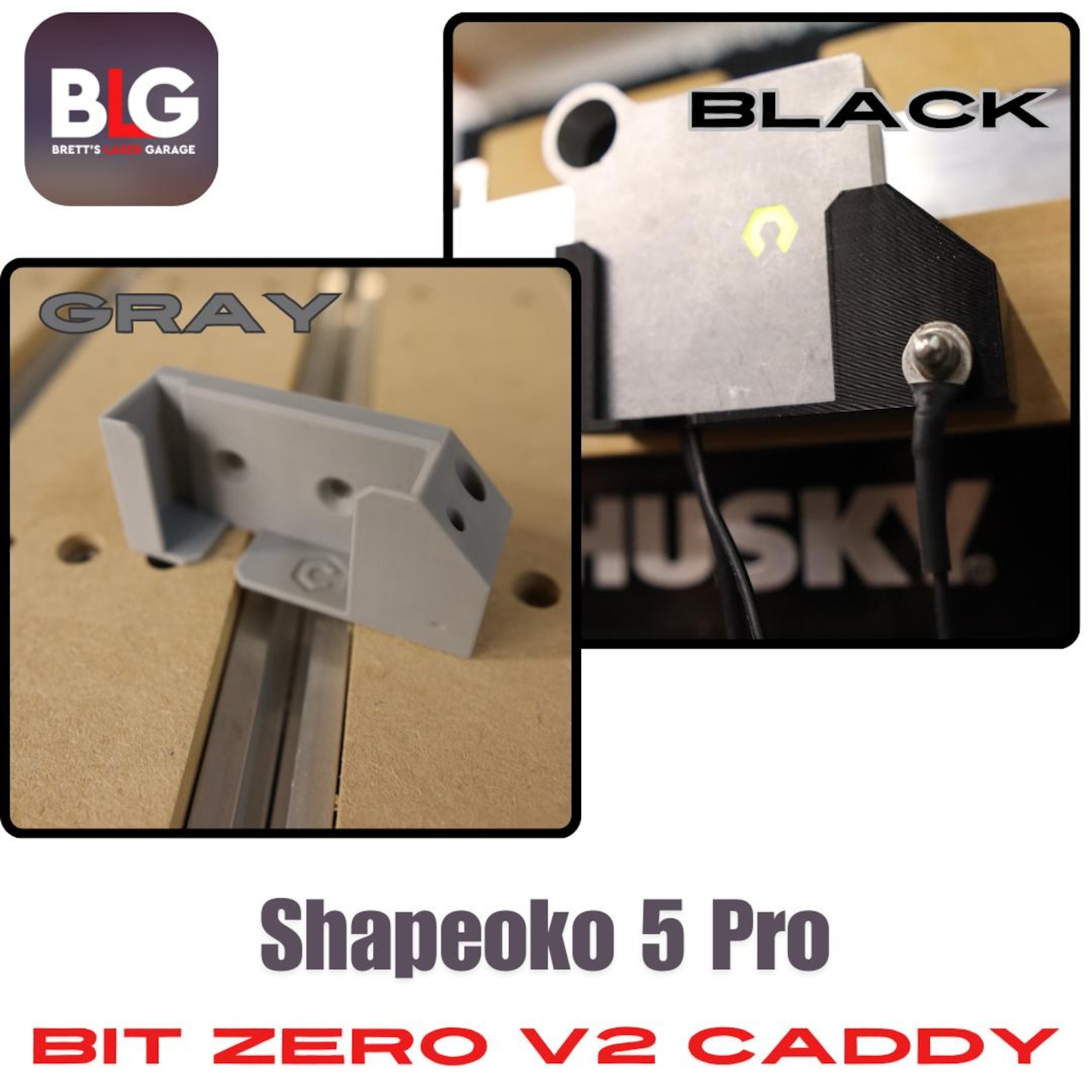 Shapeoko 5 Pro Bit Zero V2 Caddy - Organization for Your CNC! - Etsy