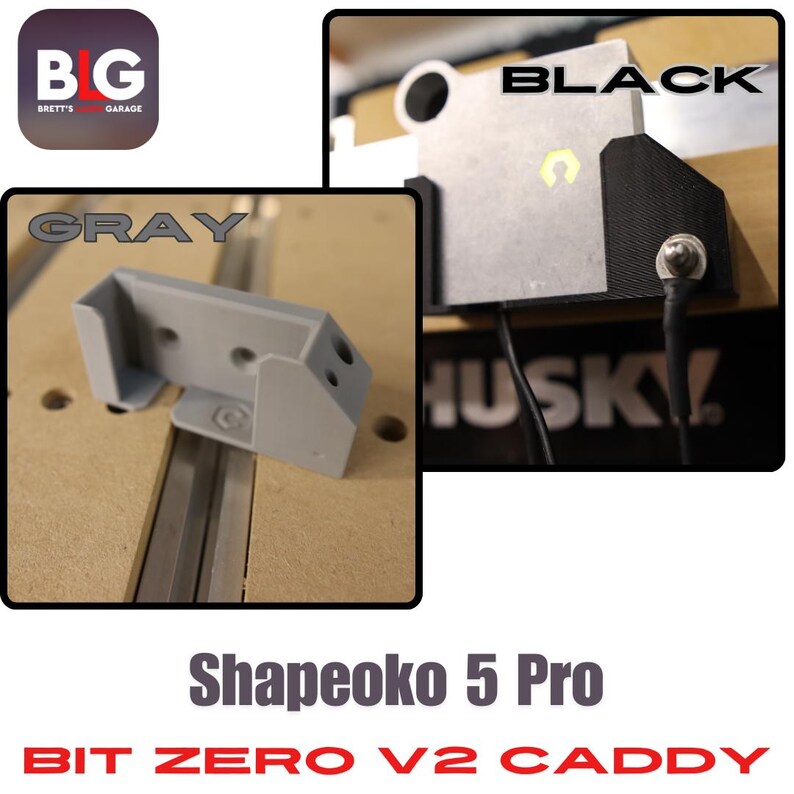 Shapeoko 5 Pro Bit Zero V2 Caddy - Organization for Your CNC! - Etsy