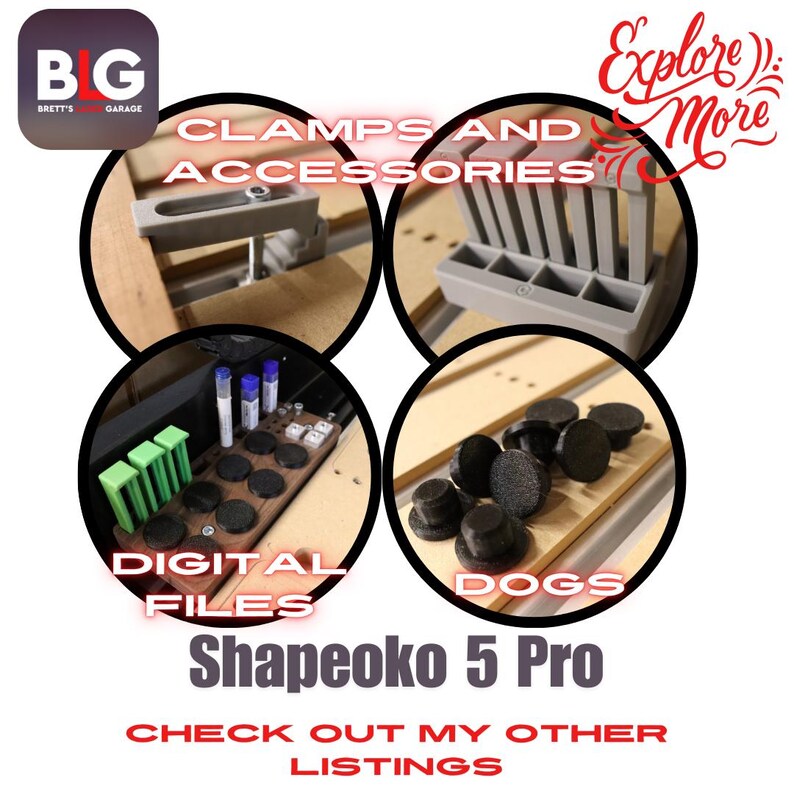 Shapeoko 5 Pro Bit Zero V2 Caddy - Organization for Your CNC! - Etsy