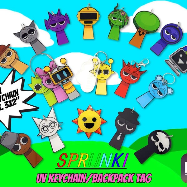 Sprunki Backpack - Etsy