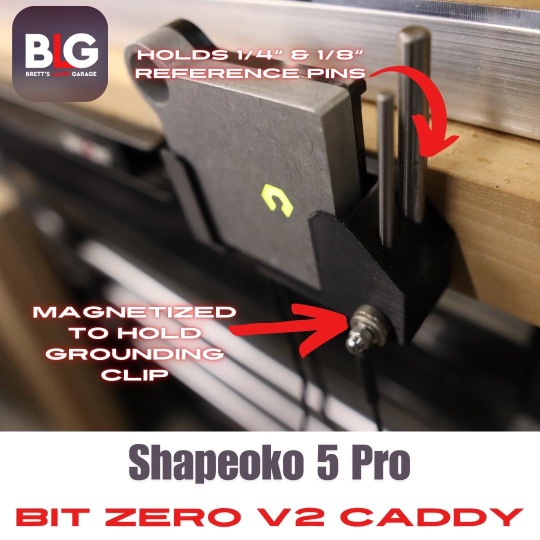 Shapeoko 5 Pro Bit Zero V2 Caddy - Organization for Your CNC! - Etsy
