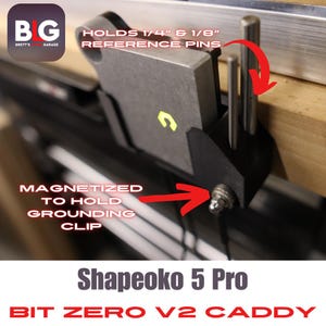 Shapeoko 5 Pro Bit Zero V2 Caddy - Organization for Your CNC! - Etsy