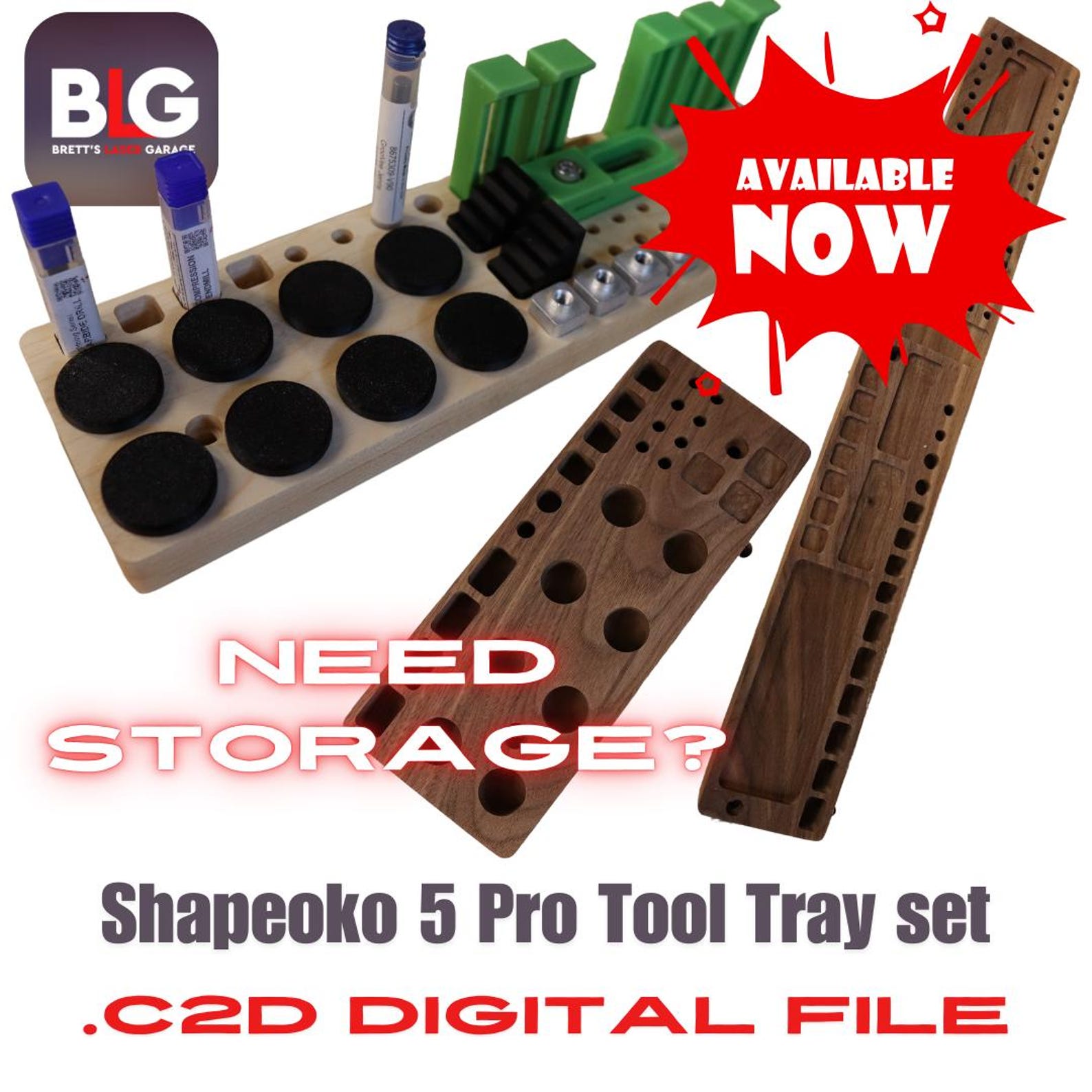 Shapeoko 5 Pro CNC Essential Clamps 3d Printed for Any CNC Machine - Etsy