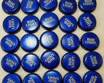 Blue bottle cap | Etsy