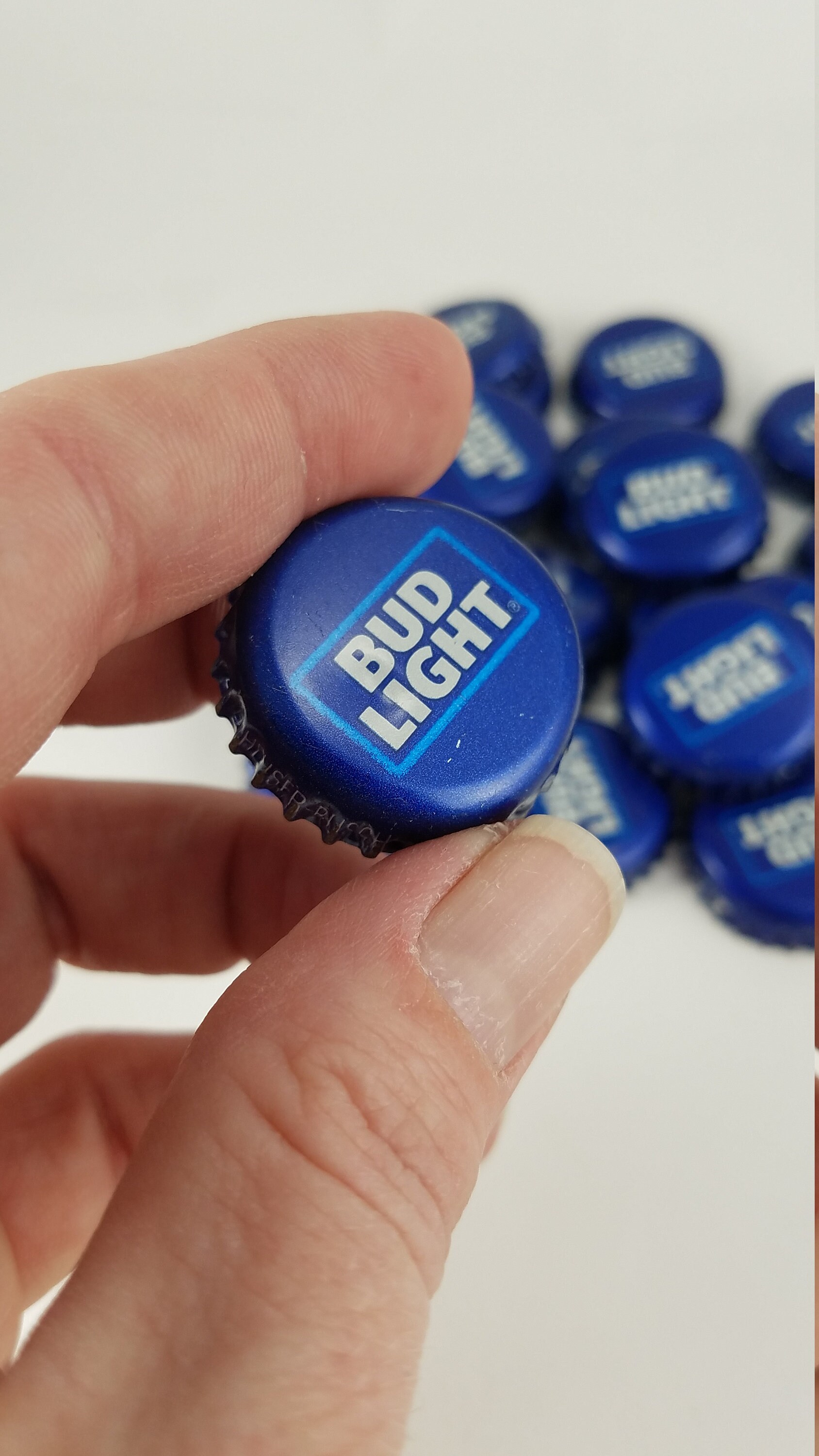 100 Beer Bottle Caps Slightly Imperfect Bottle Opener Dimple - Etsy