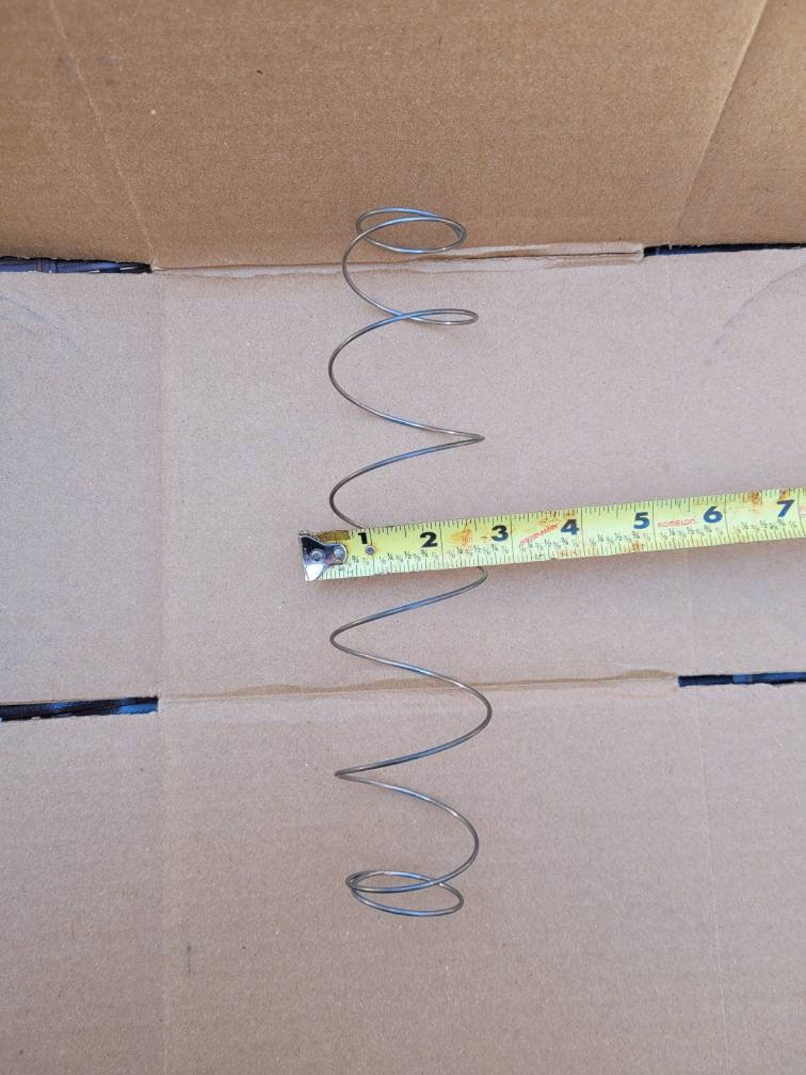 Bed Springs SHIPS FREE Metal Spring Upcycle Steampunk | Etsy