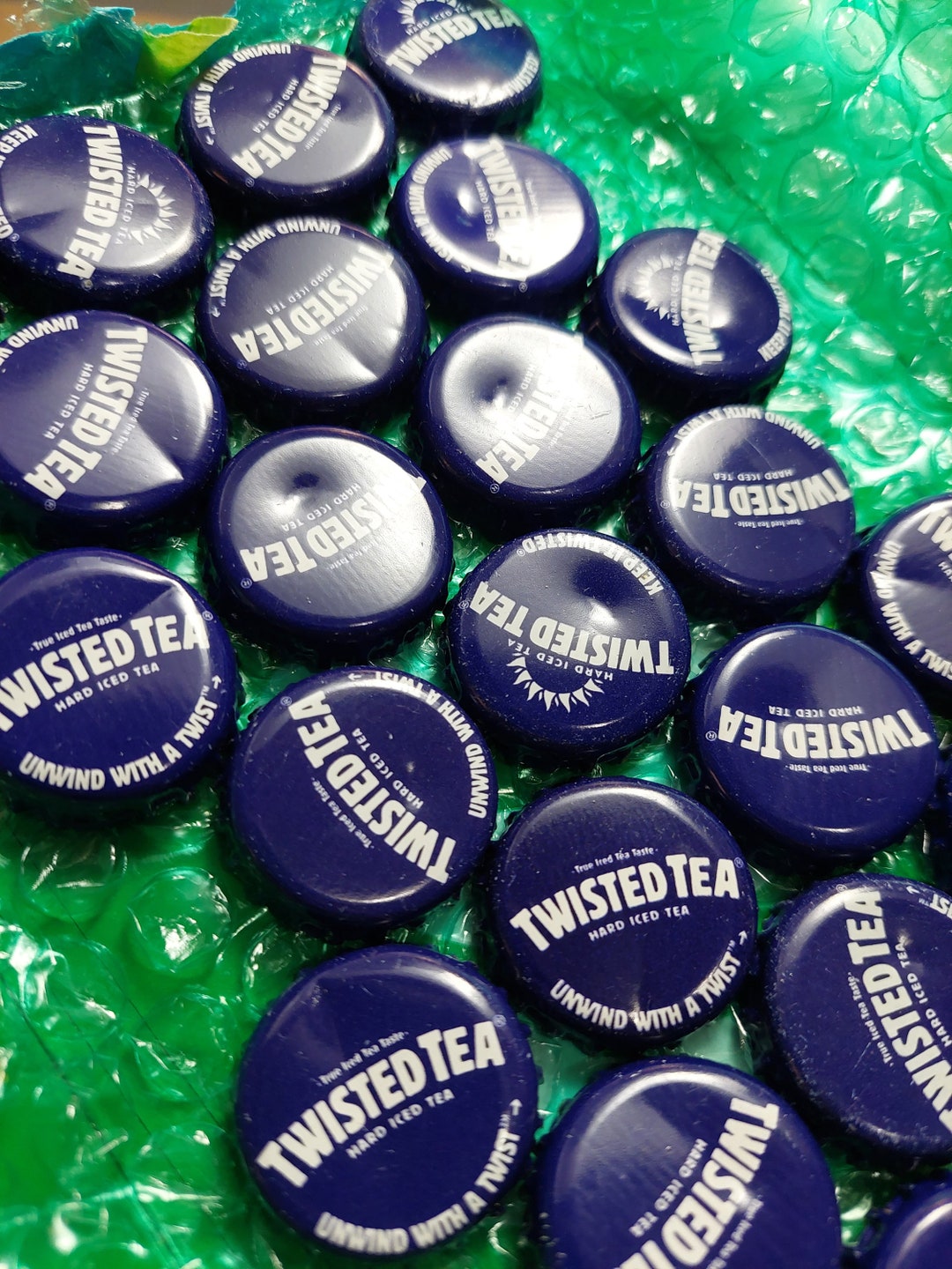 Twisted Tea - Beer Bottle Cap Mixed - Slightly Imperfect Bottle Opener ...