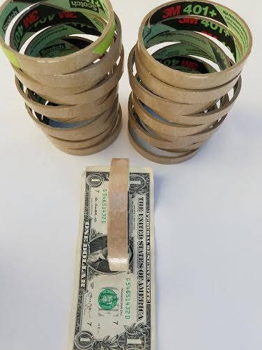 20 Cardboard Tape Roll Cores 1/2 Tape Rolls Cardboard | Etsy