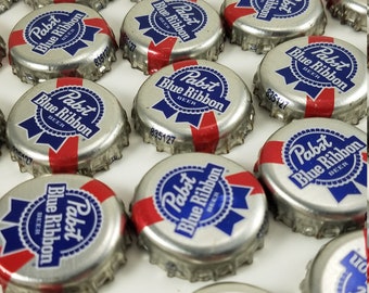 Blue Bottle Caps | Etsy