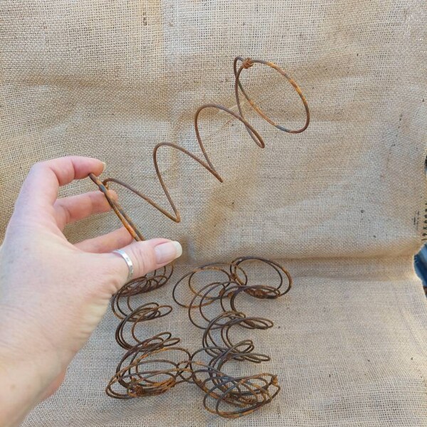 Metal Coil Spring - Etsy