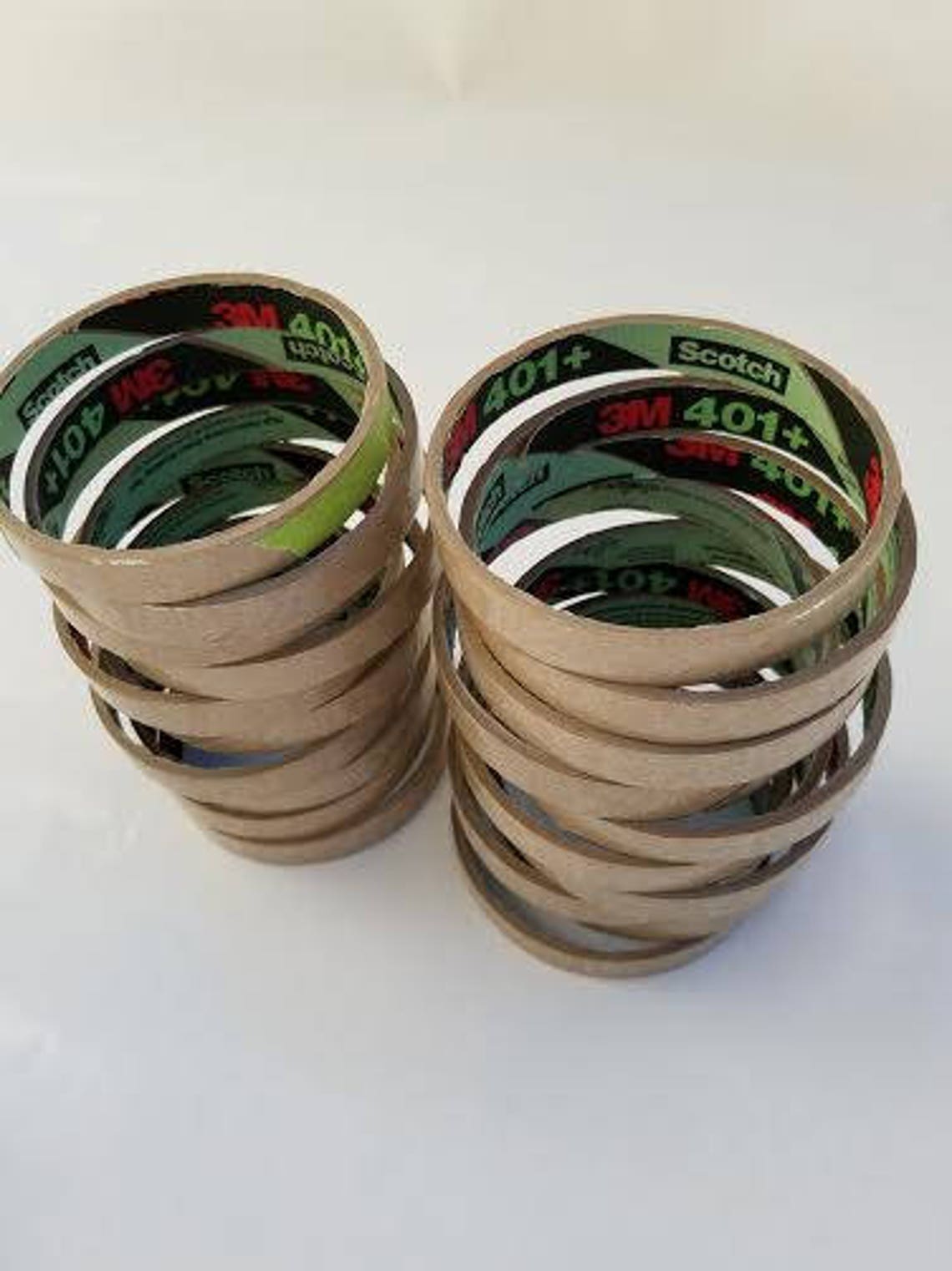 20 Cardboard Tape Roll Cores 1/2 Tape Rolls Cardboard | Etsy