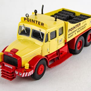 Corgi Heavy Haulage Pointer Scammell Contractor Truck Diecast Model 1: ...