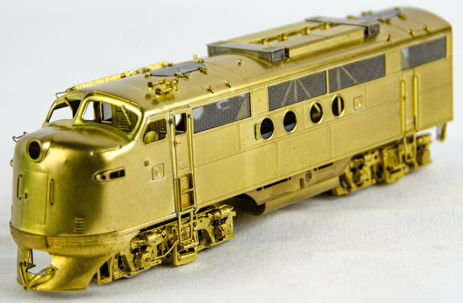 Overland Models B&M FT 'A' HO Brass Scale Model Train - Etsy