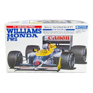 Vintage 1987 Gunze Sangyo 1:24 Scale F1 Grand Prix Williams Honda Model ...