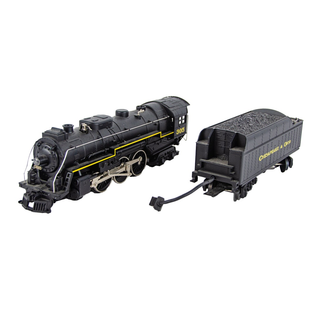 Lionel 4-6-4 O Scale Chesapeake Ohio Hudson Diecast Steam Locomotive ...