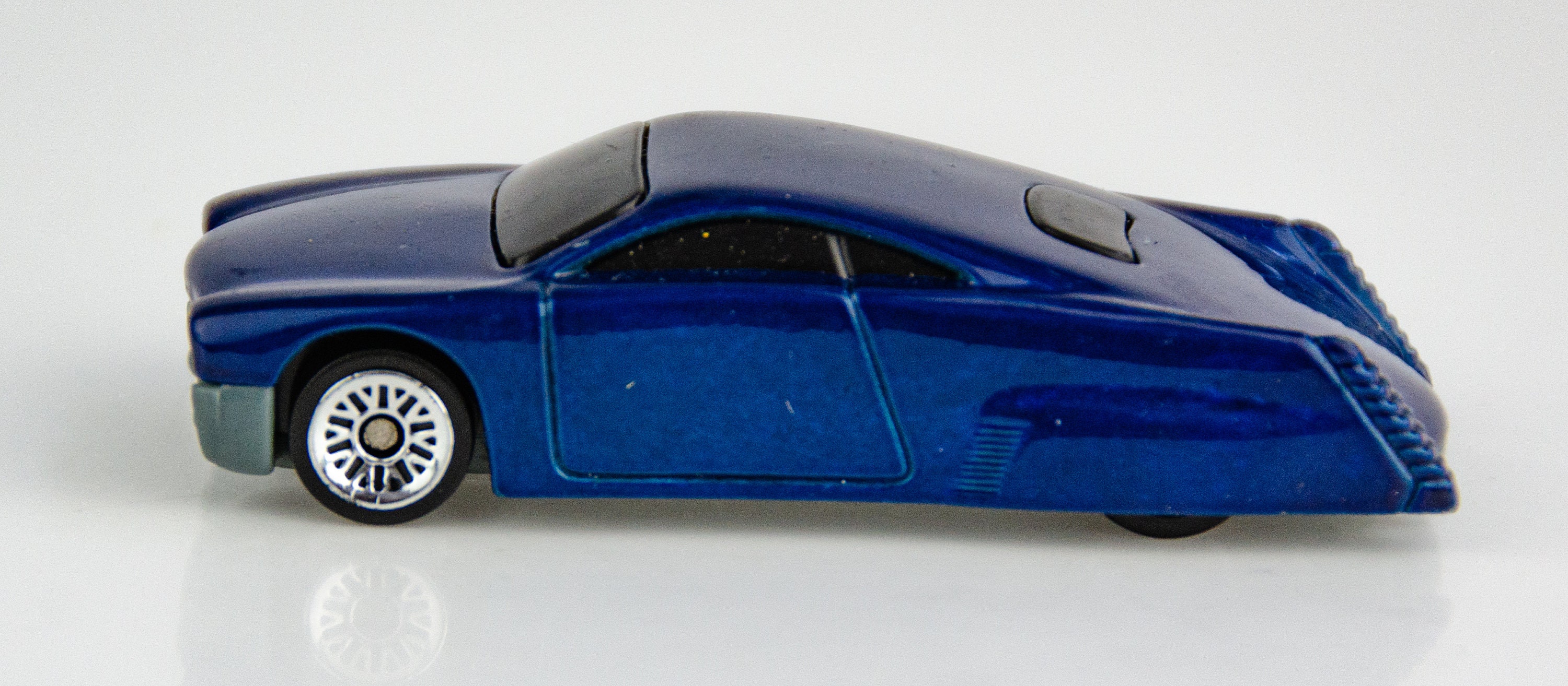 Vintage 1999 Hot Wheels Mattel Blue LED Sled Happy Meal Car | Etsy