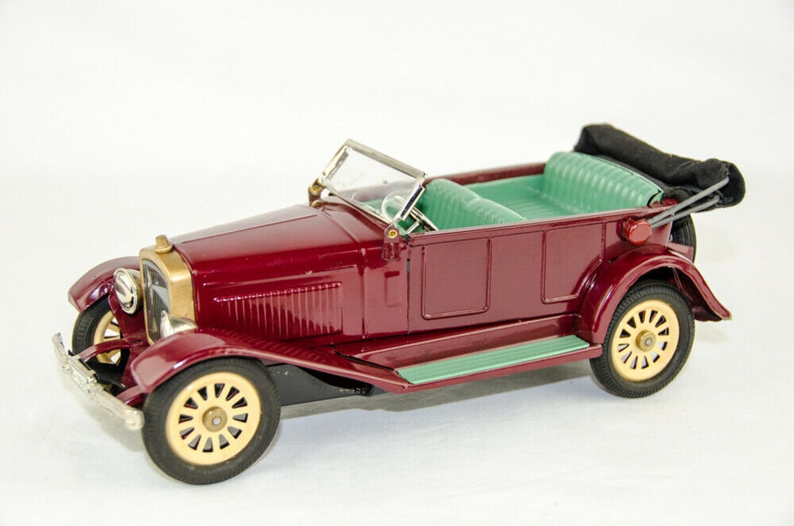 SSS Toys original Box 1908 Ford Convertible Touring Car - Etsy