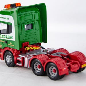 Corgi 1:50 Scania Topline Cadzow Tractor Trailer Diecast Model Truck ...
