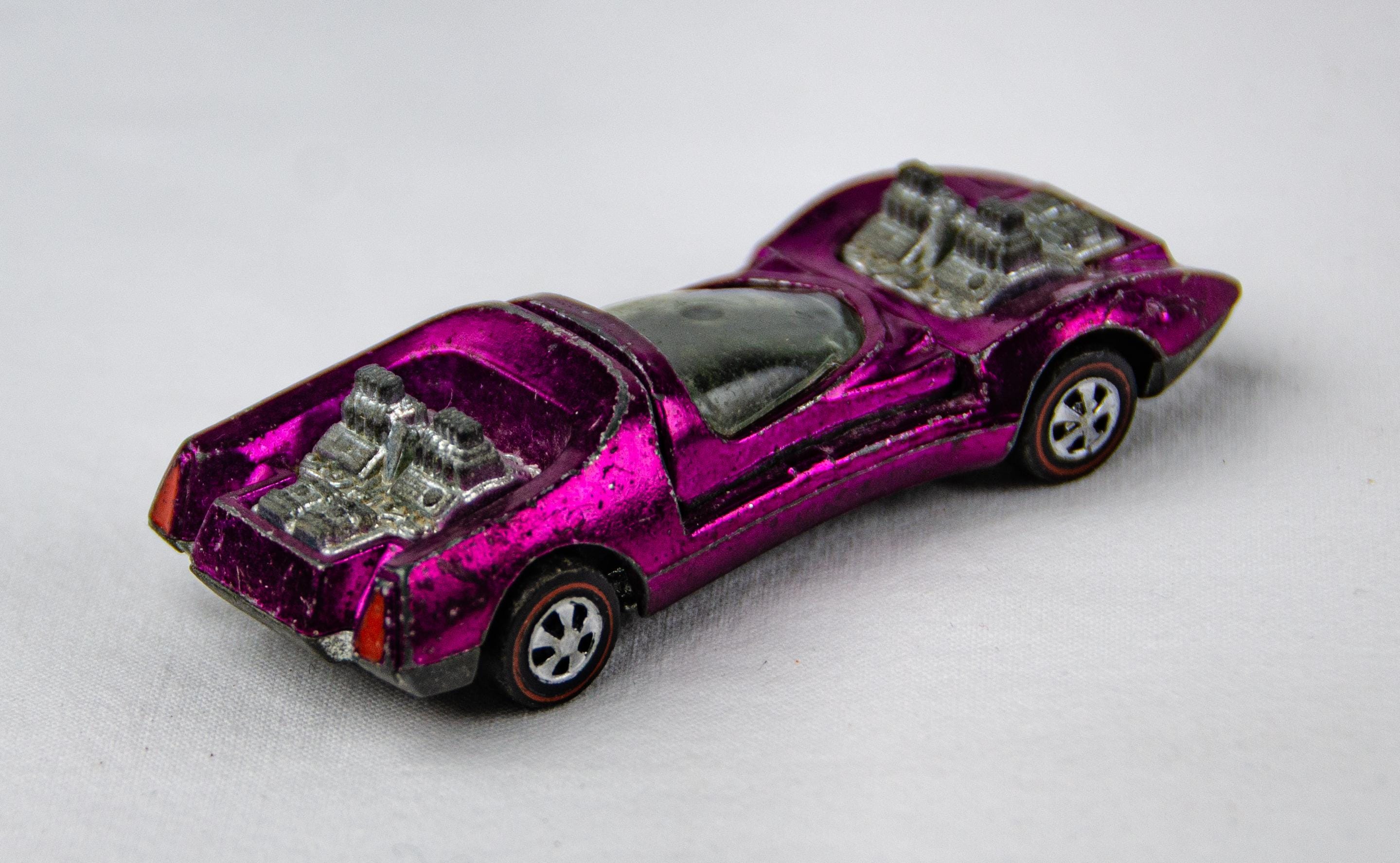 1969 Hot Wheels Mattel Redline Mod Quad Magenta 1:64 Scale Diecast ...