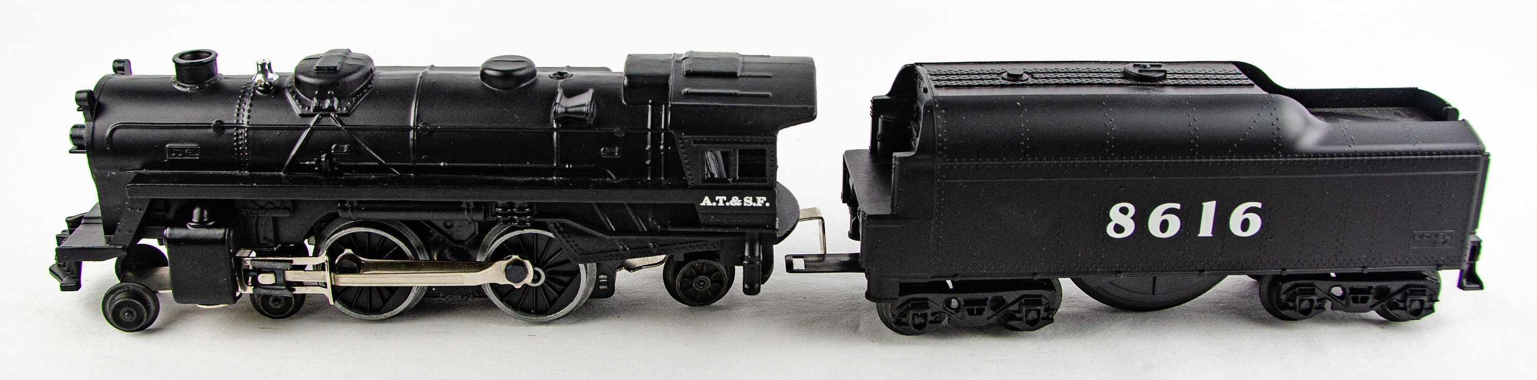 Lionel 6-8616 ATSF Die-cast Steam Locomotive & Tender 1:48 O - Etsy