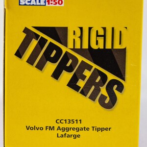 Rare Corgi 1:50 Scale Volvo Lafarge Aggregate Tipper Diecast Model ...