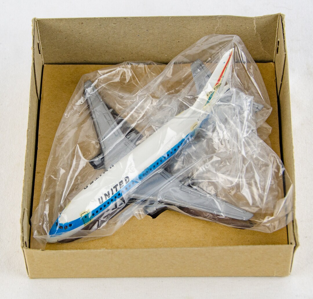 Aero Mini Boeing 727 United Airlines 1:239 Scale Diecast Model - Etsy