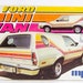 Vintage MPC 1:25 Scale Ford Mini Van Plastic Model Car Building Kit 1 ...