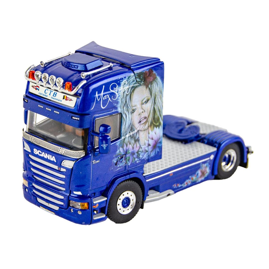 WSI Max Steffen Scania Streamline Topline 1:50 Scale Diecast Model ...