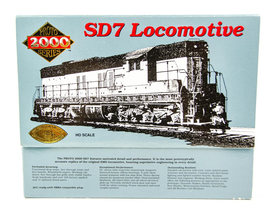 Proto 2000 HO SD7 Chessie System W/o Dynamic Brake Diesel Locomotive ...