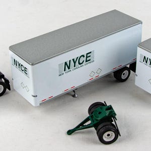 Rare PEM New York Carolina Express Tractor & Trailers 1:64 Diecast ...