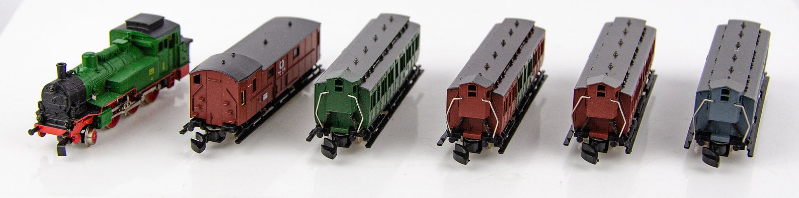 Vintage Marklin Mini-club 8104 German Z Scale Steam - Etsy