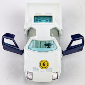 Rare Mint Sabra Ford GT # 8104 Gamda Koor White Diecast Car - Etsy