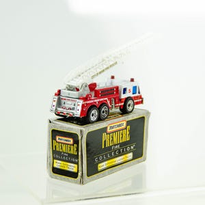 Matchbox Premiere Collection Lot Miami Extending Ladder Truck Fire ...