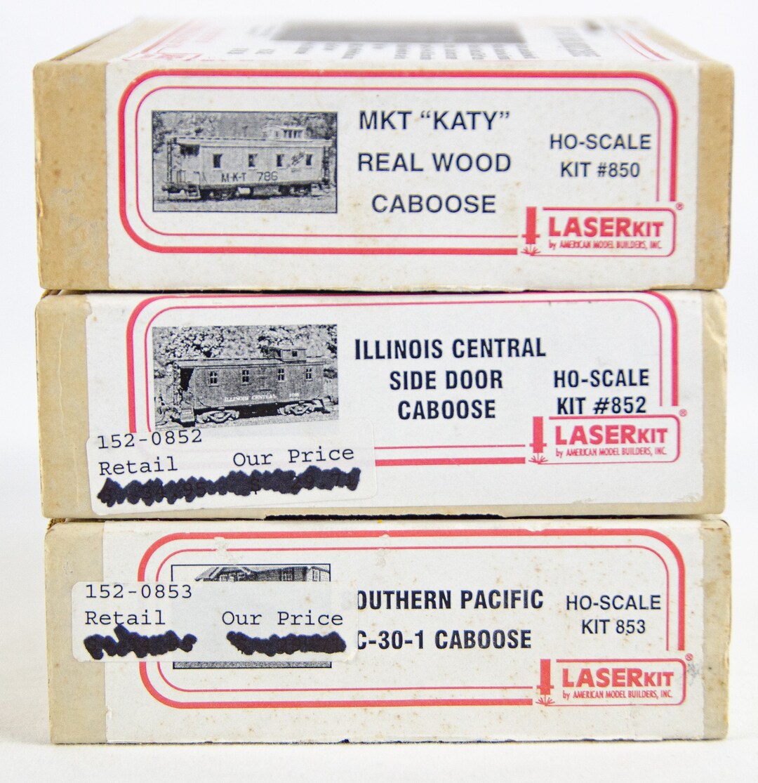 Rare Vintage American Model Builders HO Scale lot of 3 Model - Etsy