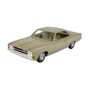 Rare 1969 AMC Rambler Ambassador SST Coupe Dealer Promo 1:24 Scale ...