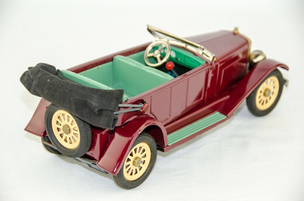 SSS Toys original Box 1908 Ford Convertible Touring Car - Etsy