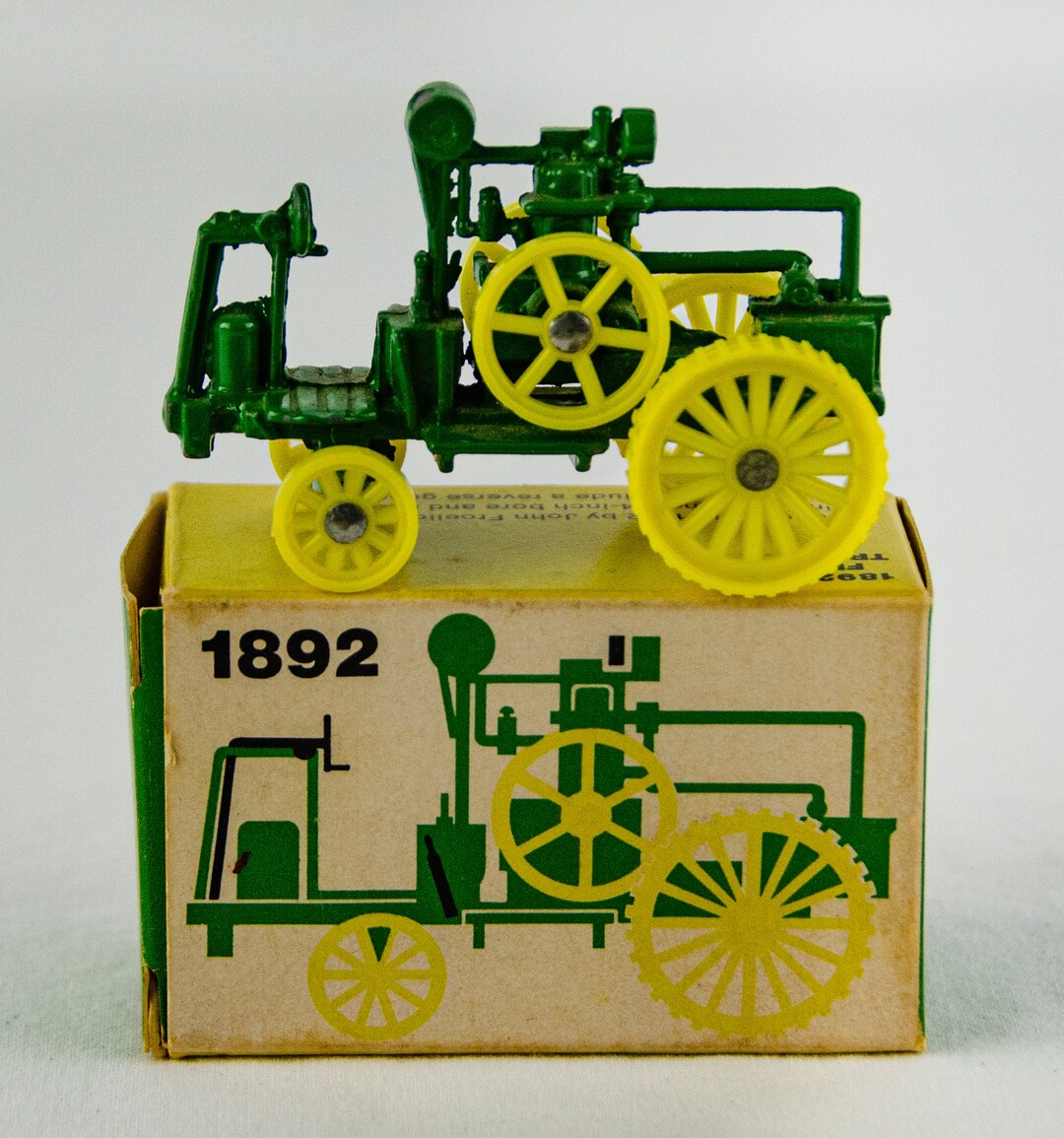 ERTL 561 1892 Froelich Tractor John Deere Green 1:64 Scale - Etsy