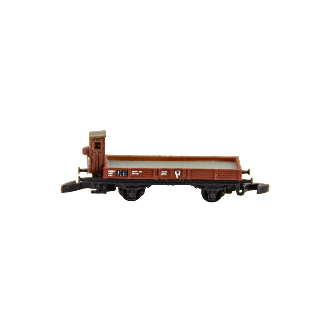 Raro Vintage Chicago Railcar Co. Z Scale 8603 Flat Car Gôndola com ...